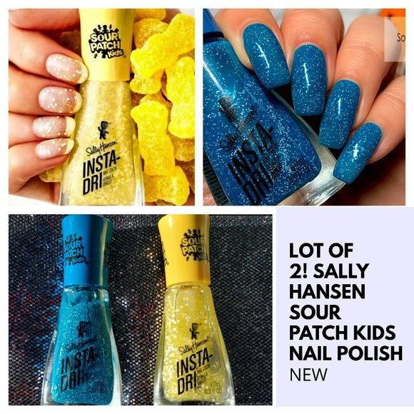 Sally Hansen | Makeup | Sally Hansen Sour Patch Insta Dri Nails Polish ...